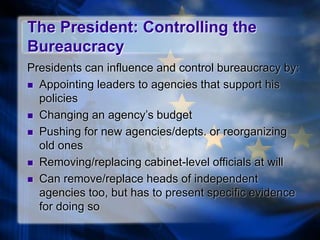 AP Bureaucracy | PPT