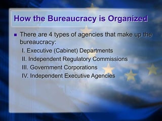 AP Bureaucracy | PPT