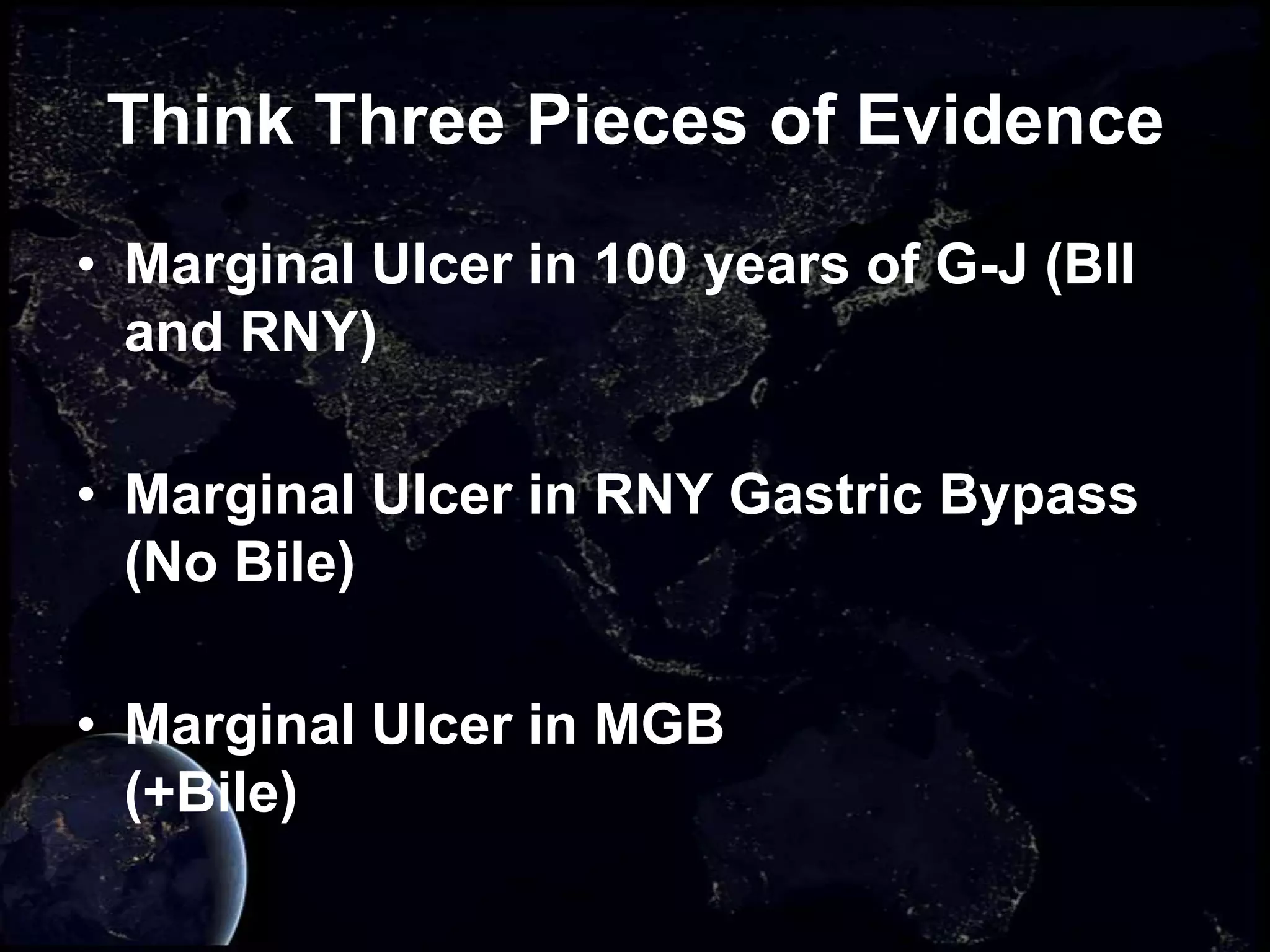 Apc a-00025-bile reflux gastritis and marginal ulcer | PPTX