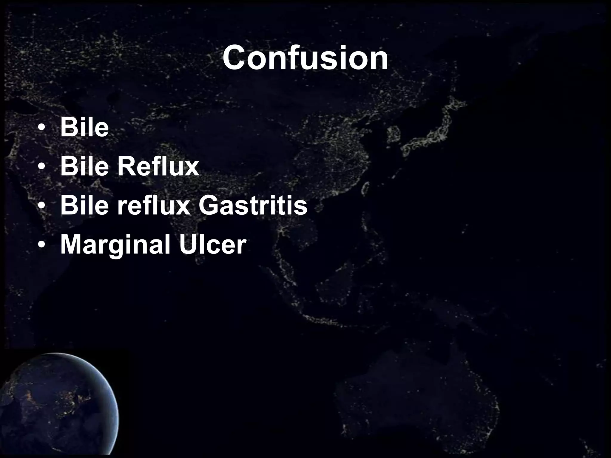 Apc a-00025-bile reflux gastritis and marginal ulcer | PPTX