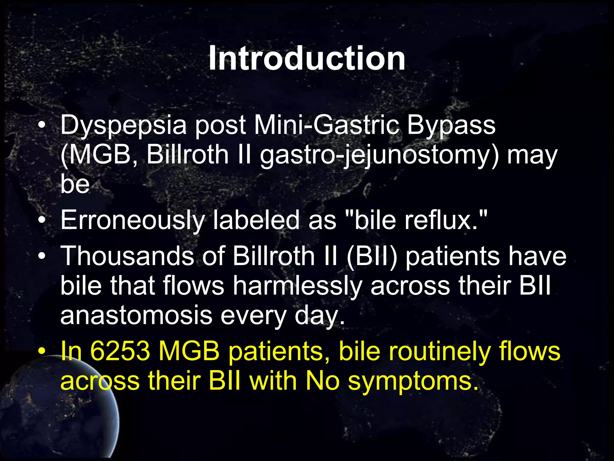 Apc a-00025-bile reflux gastritis and marginal ulcer | PPTX