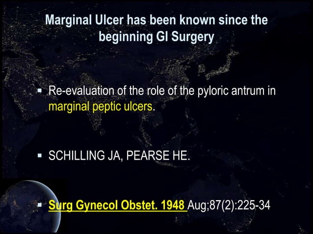 Apc a-00025-bile reflux gastritis and marginal ulcer | PPT