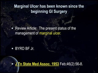 Apc a-00025-bile reflux gastritis and marginal ulcer | PPT