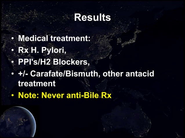 Apc a-00025-bile reflux gastritis and marginal ulcer | PPT