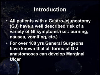 Apc a-00025-bile reflux gastritis and marginal ulcer | PPT