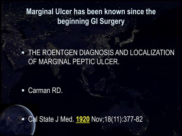 Apc a-00025-bile reflux gastritis and marginal ulcer | PPT