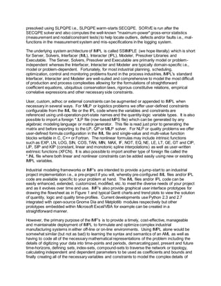 Advanced Production Control Using Julia & IMPL | DOCX