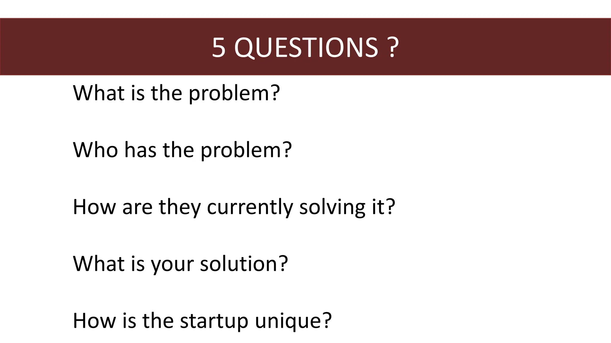 ACHIEVING PROBLEM SOLUTION FIT & PRODUCT MARKET FIT - By Dr. SUBATHRA ...