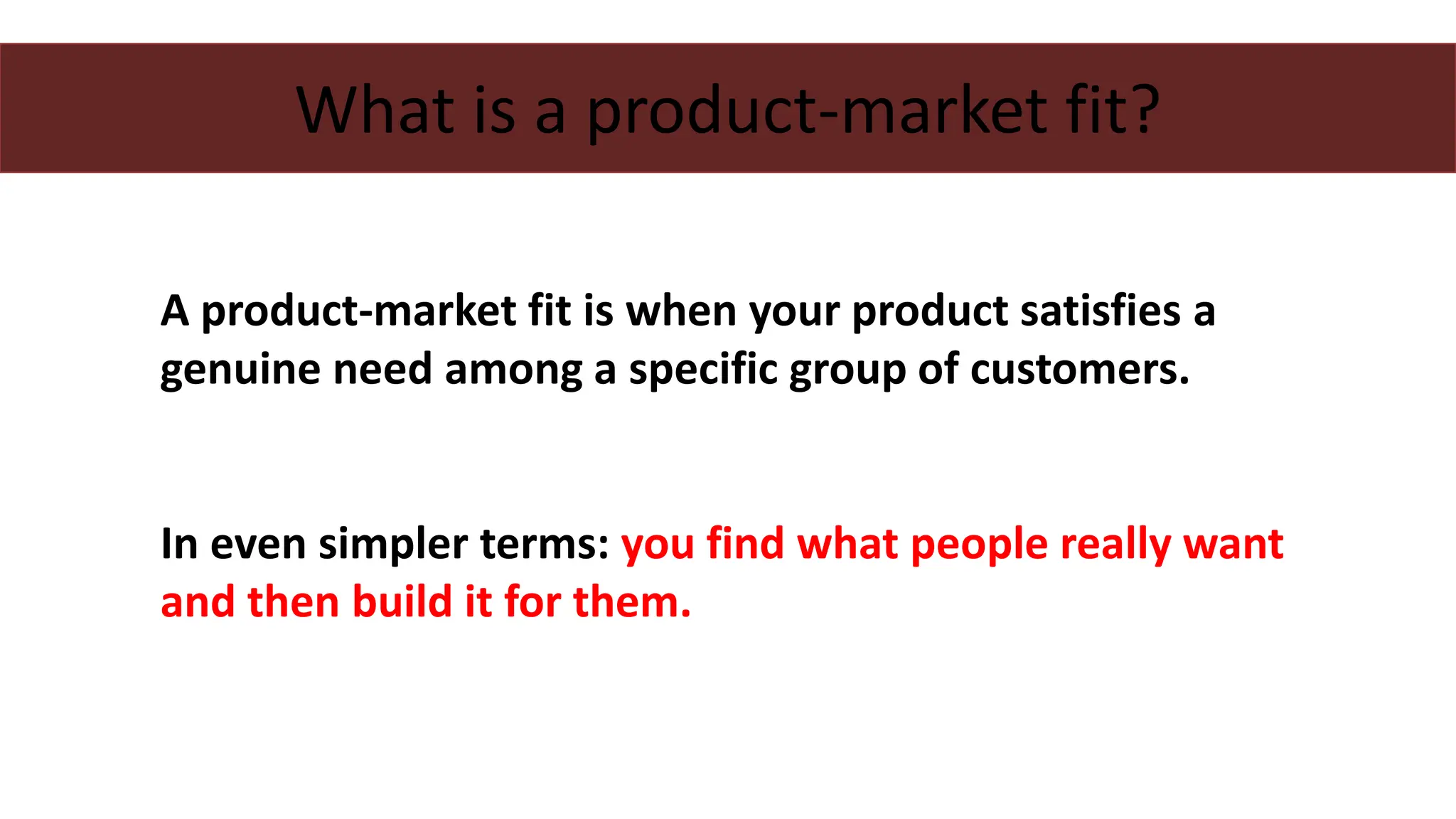 Achieving Problem Solution Fit And Product Market Fit By Dr Subathra Chelladurai Pptx