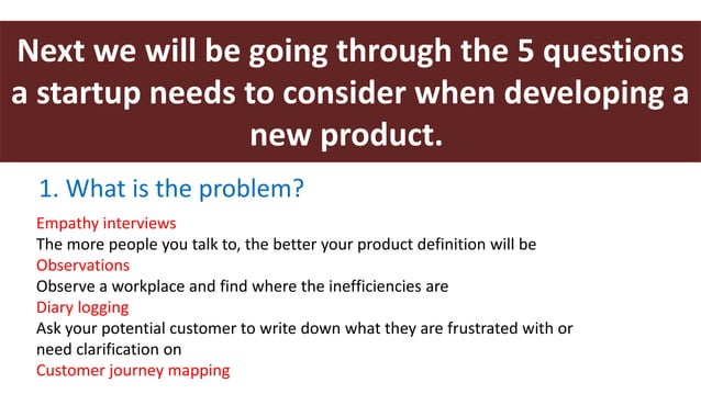 ACHIEVING PROBLEM SOLUTION FIT & PRODUCT MARKET FIT - By Dr. SUBATHRA ...