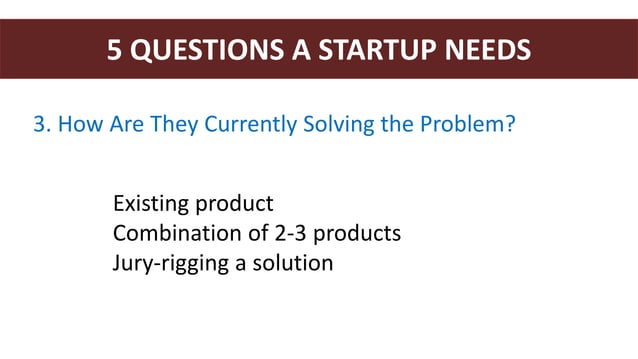 ACHIEVING PROBLEM SOLUTION FIT & PRODUCT MARKET FIT - By Dr. SUBATHRA ...
