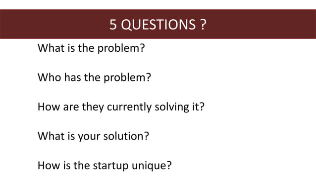ACHIEVING PROBLEM SOLUTION FIT & PRODUCT MARKET FIT - By Dr. SUBATHRA ...