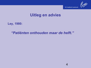 Apc - Presentatie voorlichting en advies | PPT | Healthcare Industry ...