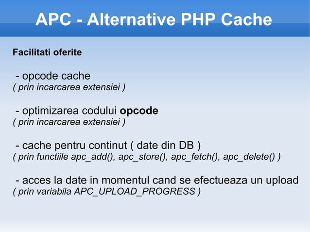 Apc presentation | ODP
