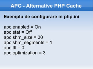 Apc presentation | ODP