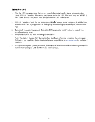 Apc1500 manual scon-724 qqg-r0_en | PDF