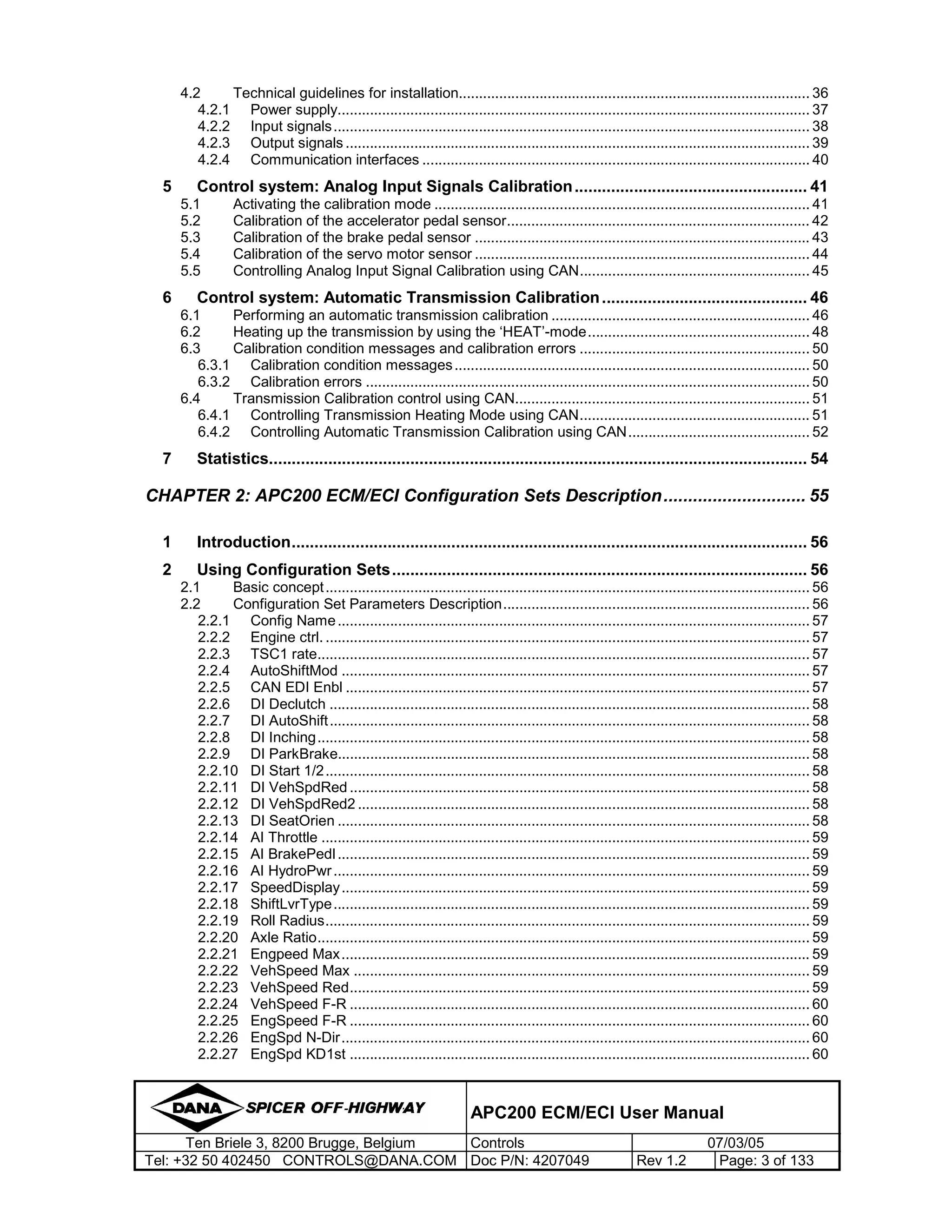 Apc200 ecm eci user manual v1.2 | PDF