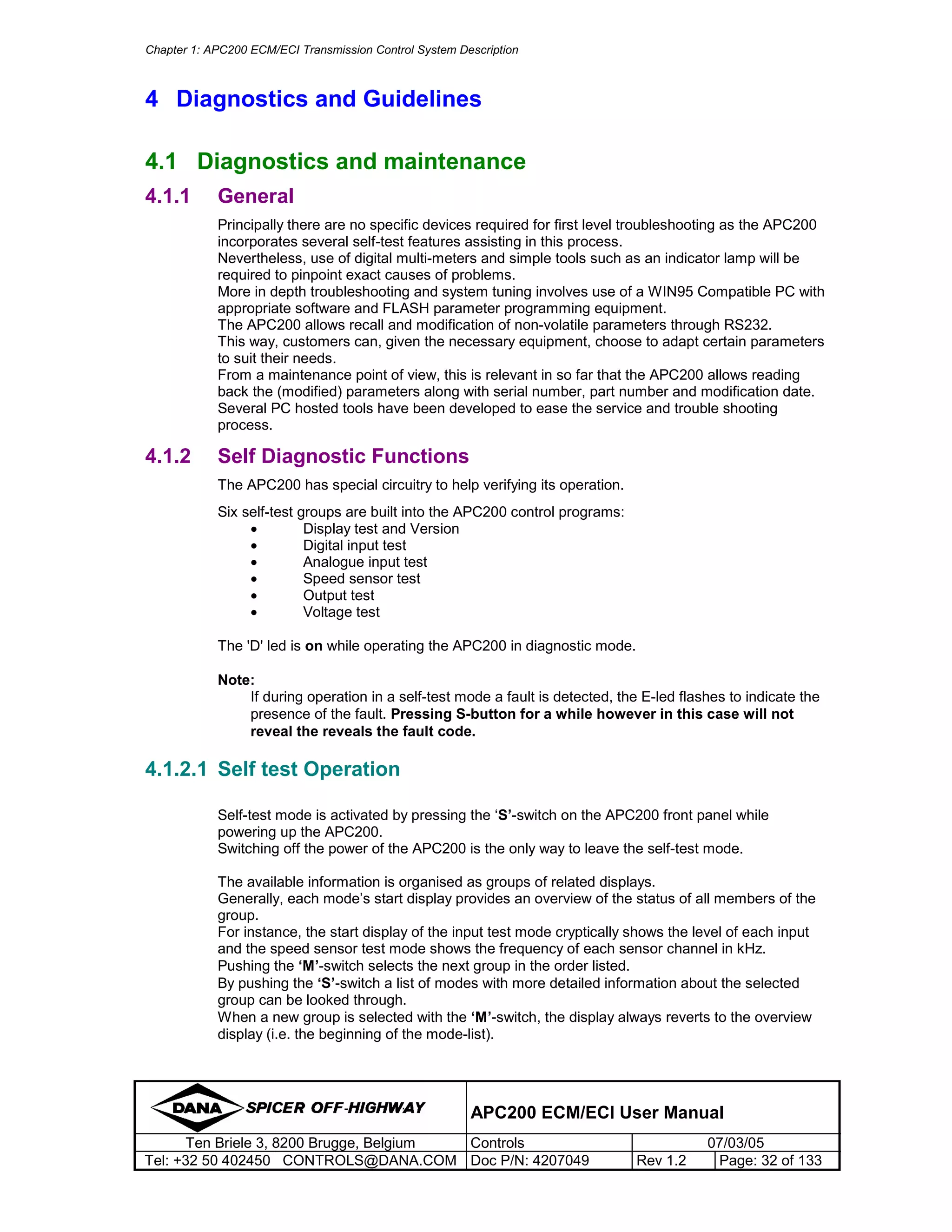 Apc200 ecm eci user manual v1.2 | PDF