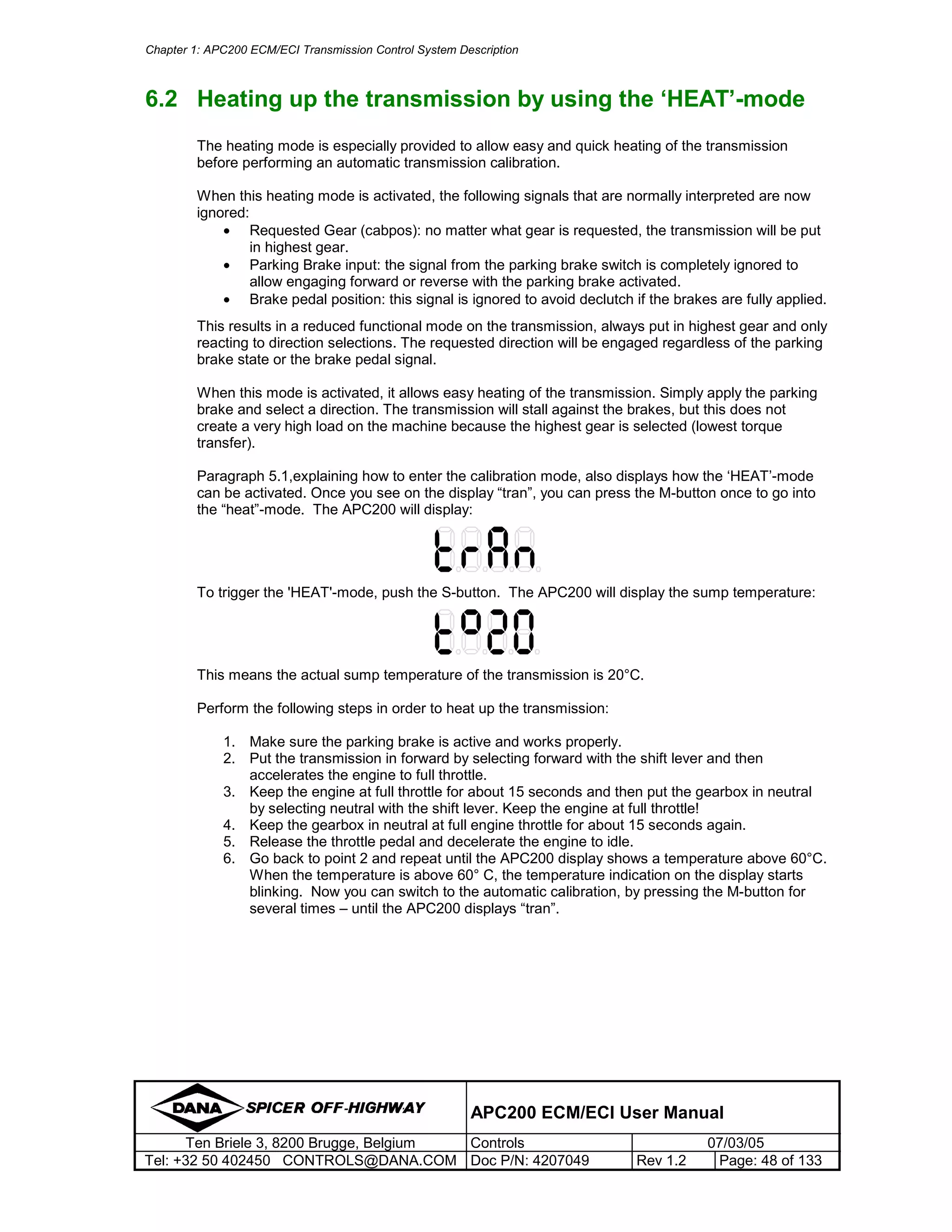 Apc200 ecm eci user manual v1.2 | PDF