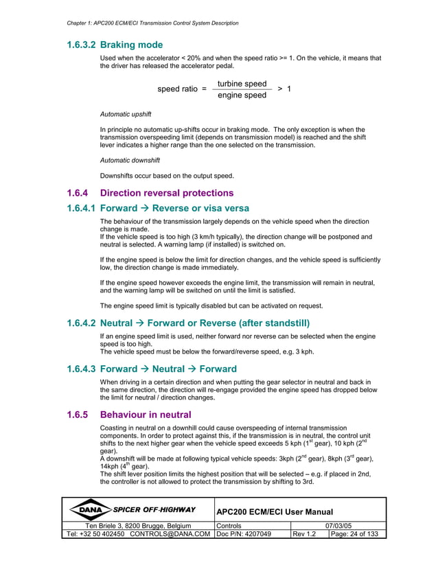 Apc200 ecm eci user manual v1.2 | PDF