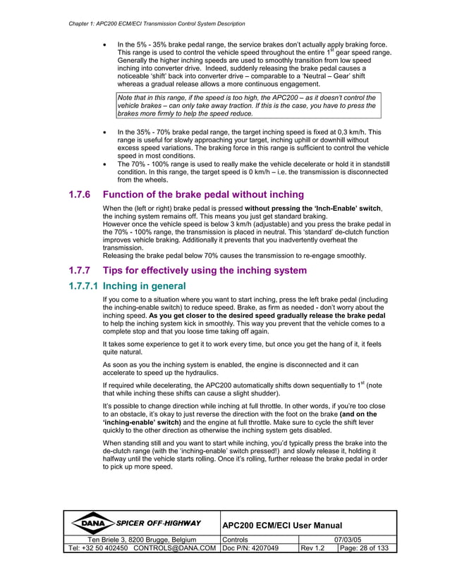 Apc200 ecm eci user manual v1.2 | PDF