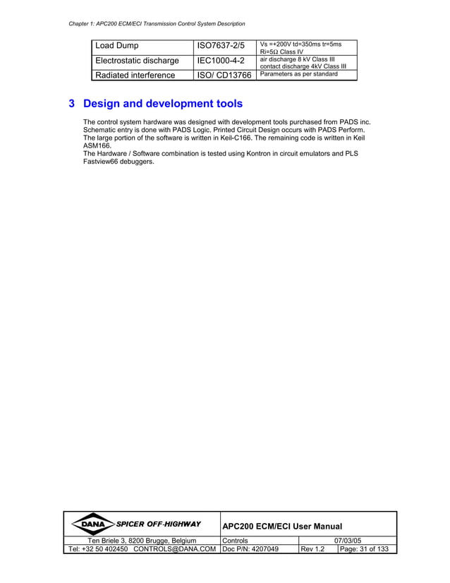 Apc200 ecm eci user manual v1.2 | PDF