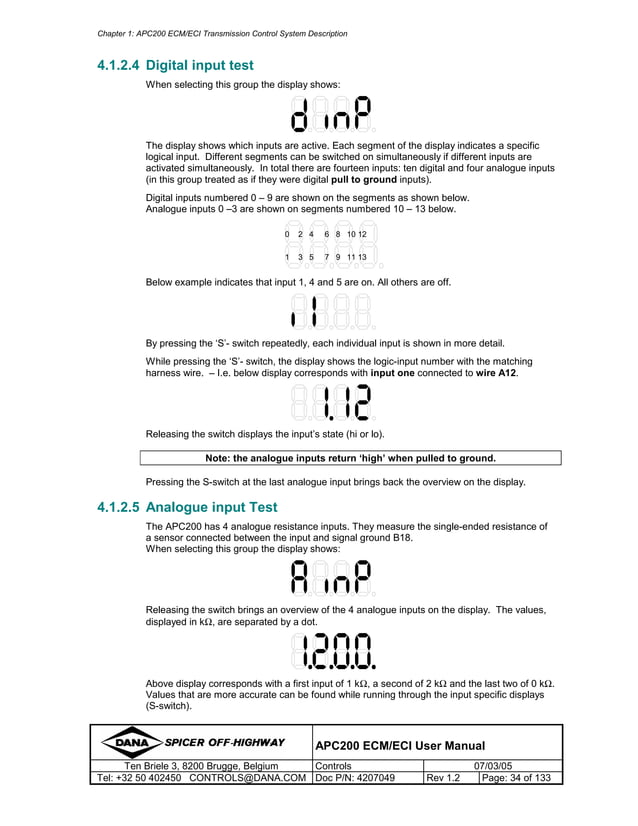 Apc200 ecm eci user manual v1.2 | PDF