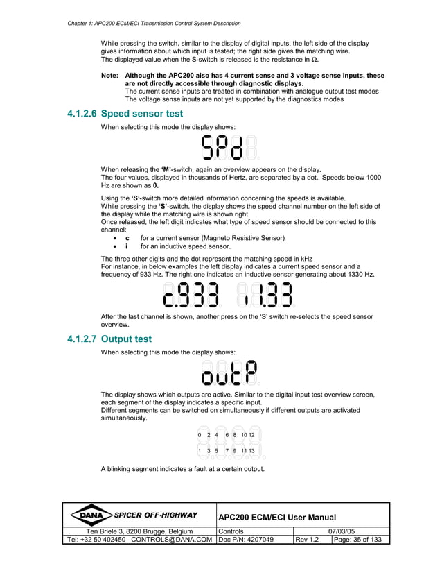 Apc200 ecm eci user manual v1.2 | PDF