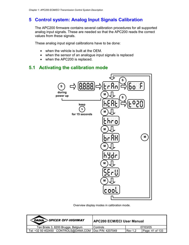 Apc200 ecm eci user manual v1.2 | PDF