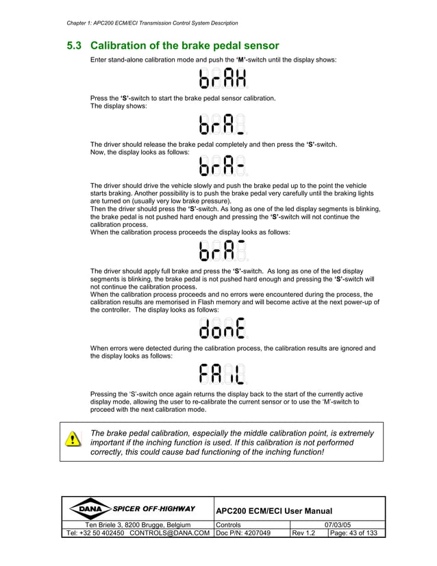 Apc200 ecm eci user manual v1.2 | PDF
