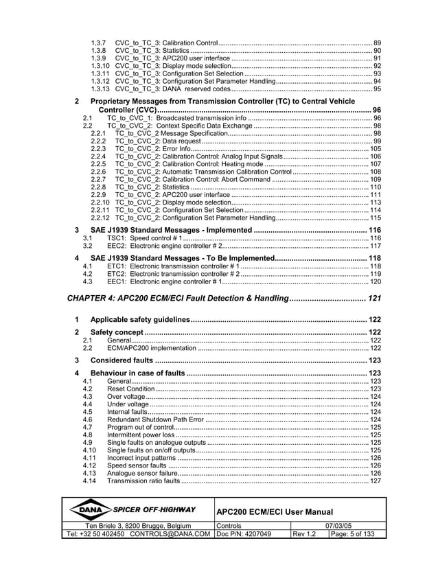Apc200 ecm eci user manual v1.2 | PDF