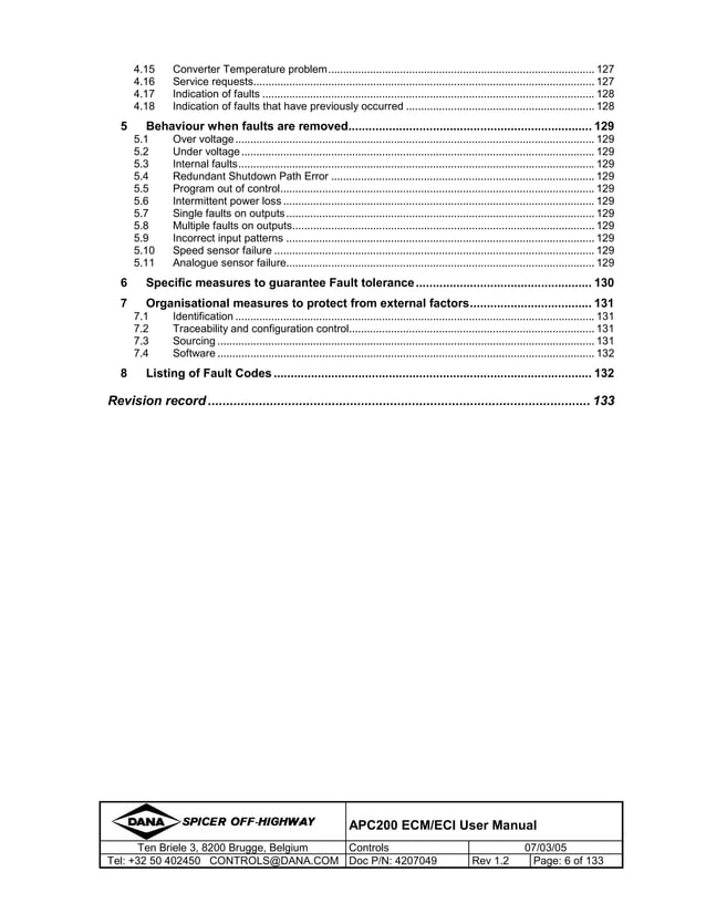 Apc200 ecm eci user manual v1.2 | PDF