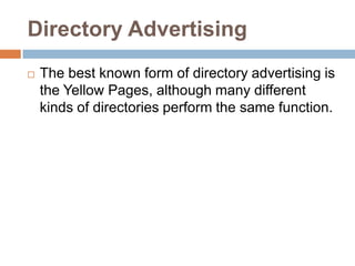 Basic of Advertising | PPTX