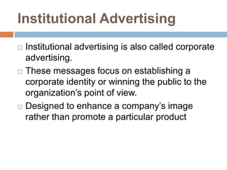 Basic of Advertising | PPTX