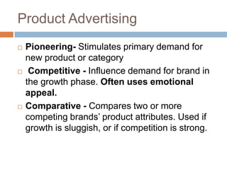 Basic of Advertising | PPTX