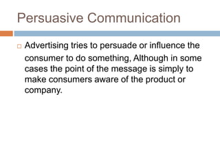 Basic of Advertising | PPTX