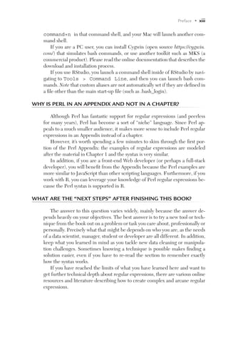 Regular Expressions: Pocket Primer by Campesato | PDF