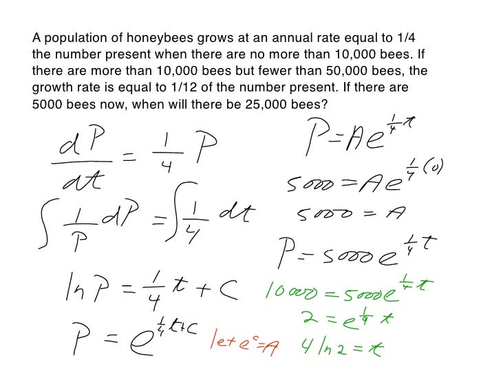 AP Calculus AB April 8, 2009