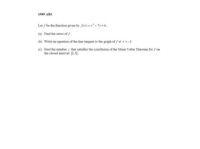 Ap calculus applications of derivatives frq | PPTX | Physics | Science