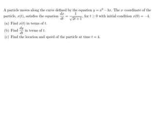 AP Calculus BC parametric, vector frq | PPTX