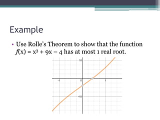 Ap calculus extrema v2 | PPTX