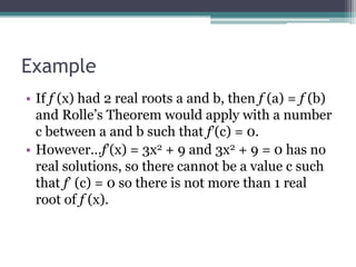 Ap calculus extrema v2 | PPTX