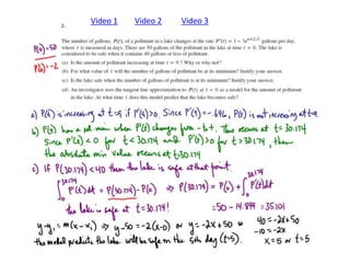 Ap calculus ftc applications frq | PPTX