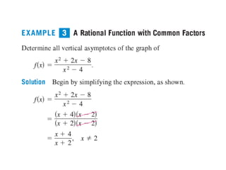 Limits & infinity (horizontal & vertical asymptotes) AP Calc | PPTX ...
