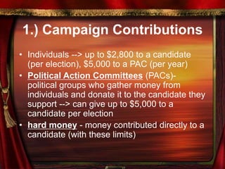 AP Campaigns and the Electoral Process | PPT | Elections | Politics