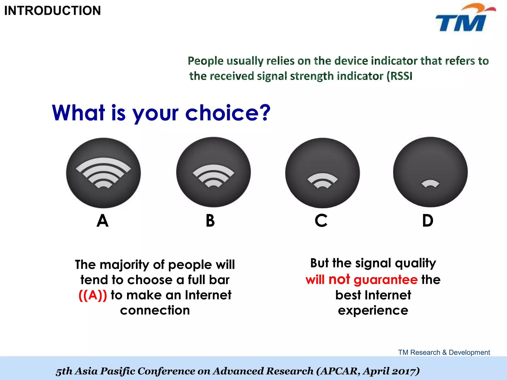 Is your RSSI misleading you? | PPT