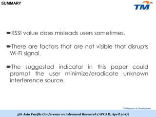 Is your RSSI misleading you? | PDF