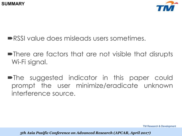 Is your RSSI misleading you? | PPT