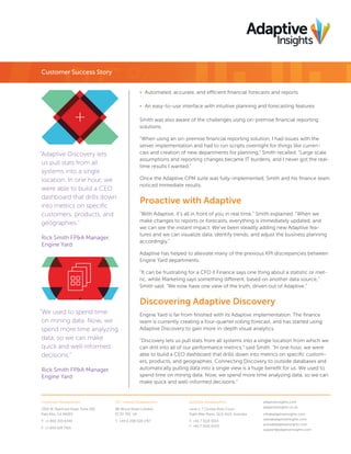 Adaptive Insights: Engine Yard - A Customer Success Story | PDF