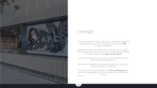 APC: brand content analysis | PDF